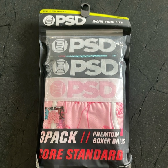 PSD | Underwear & Socks | Psd 3 Pack Underwear Mens Medium | Poshmark